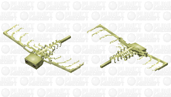 Skeleton phantom Minecraft Mob Skin
