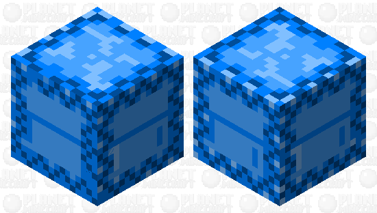 shulker seal (seal in a bubble) Minecraft Mob Skin