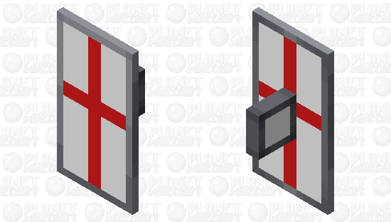 Saint George's Day (shield) Minecraft Mob Skin