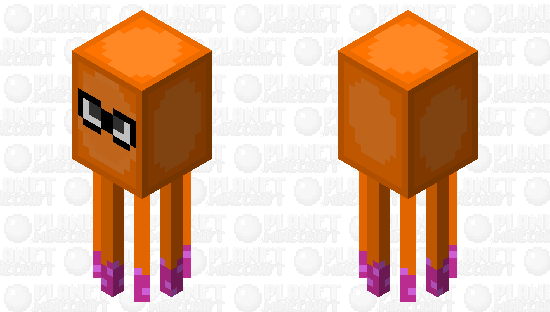 Inkling Minecraft Mob Skin