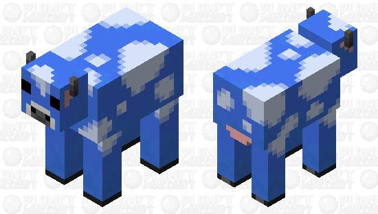 CornBloom Minecraft Mob Skin