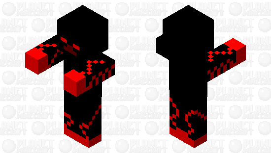 Evil Soul.Exe (Zombie) Minecraft Mob Skin