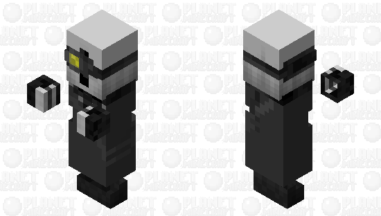 A.T.P Soldat / A.A.H.W Elite / From:Madness comabt / Minecraft Mob Skin