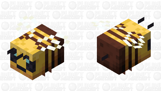 M e h Bee Minecraft Mob Skin