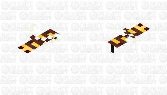 Wasp / original size Minecraft Mob Skin
