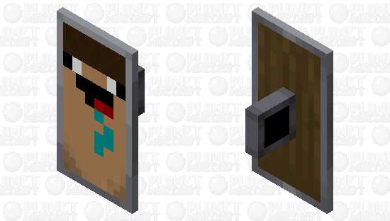 Nooby Shield Minecraft Mob Skin