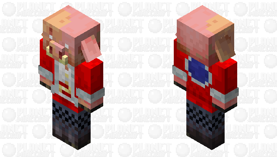 Technoblade Minecraft Mob Skin