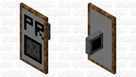 shields for experts Minecraft Mob Skin