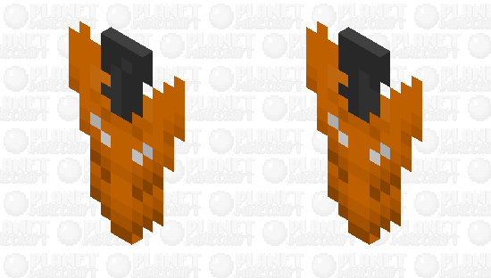 Fire Dragon Cape by Blade_51 Minecraft Mob Skin