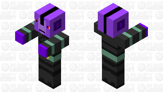 hit Minecraft Mob Skin