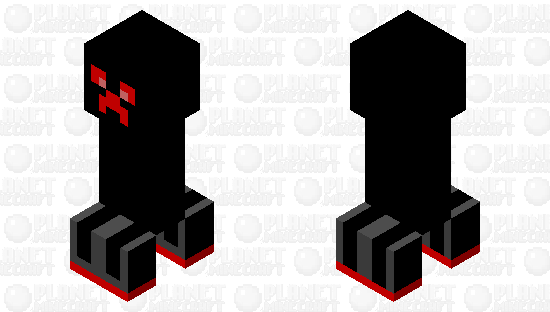 Evil Soul.Exe (Creeper) Minecraft Mob Skin