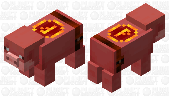 Super Pig Minecraft Mob Skin
