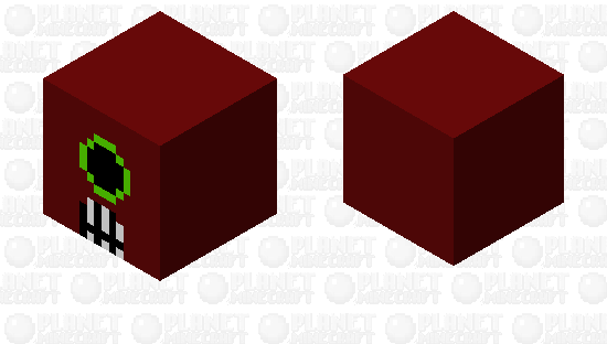 Cacodemon Minecraft Mob Skin