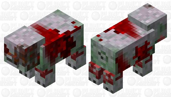 Zombie pig Minecraft Mob Skin