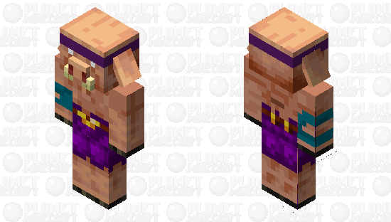 Piglin Fungus Thrower From The MCD Flames of The Nether DLC Minecraft ...