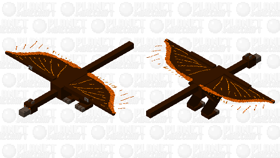 radon(rodan) [monsterverse titans] Minecraft Mob Skin