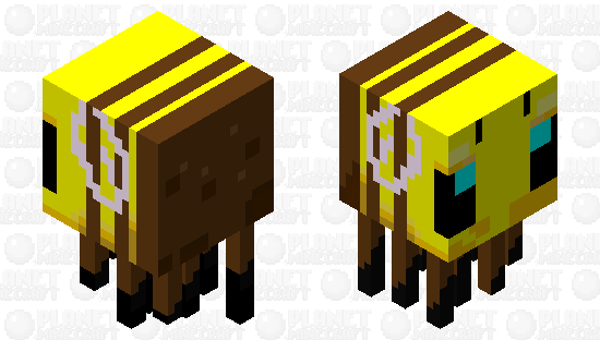 wanna bee Minecraft Mob Skin