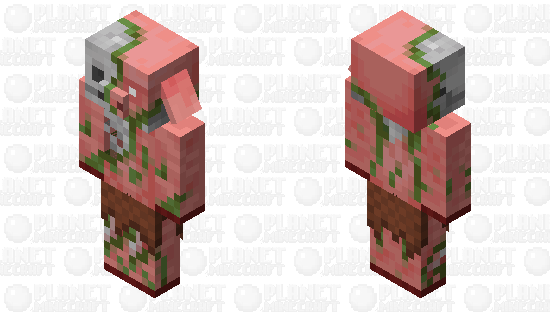 Pigman zombified / Remade / Java Minecraft Mob Skin