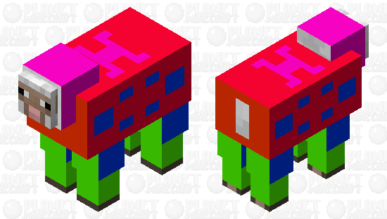 ultra sheep Minecraft Mob Skin