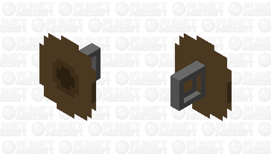 Medieval Style Shield [Type-2] Minecraft Mob Skin