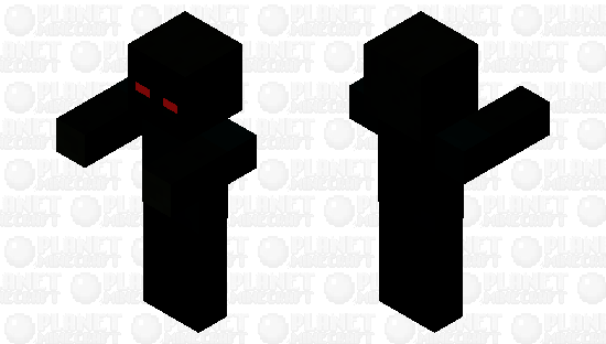 Shadow monster Minecraft Mob Skin