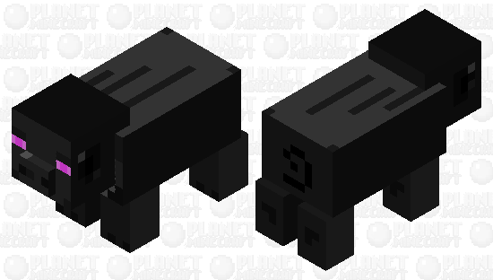 Ender Pig Minecraft Mob Skin