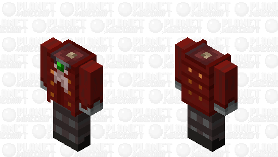 Decapitated Minecraft Mob Skin