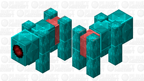 Jewel Ravager Minecraft Mob Skin