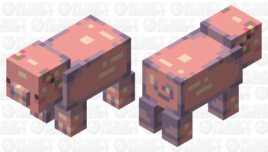 bacon Minecraft Mob Skin