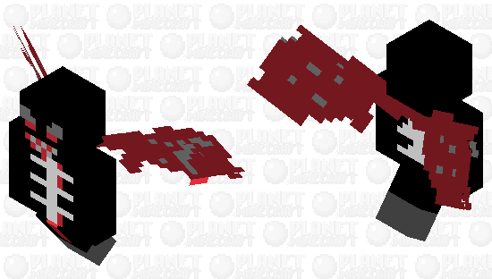 Demon Vex Minecraft Mob Skin