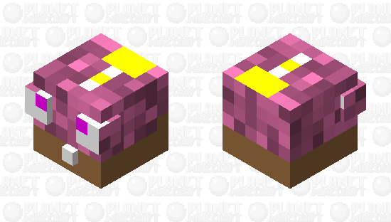 cupcake.ping .ddcgfrvhrf Minecraft Mob Skin