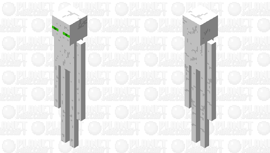 Reverse Enderman Minecraft Mob Skin