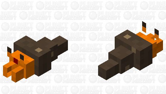 Dwebble Minecraft Mob Skin