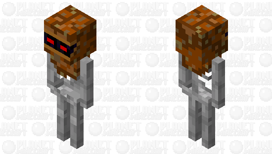 desert skeleton Minecraft Mob Skin