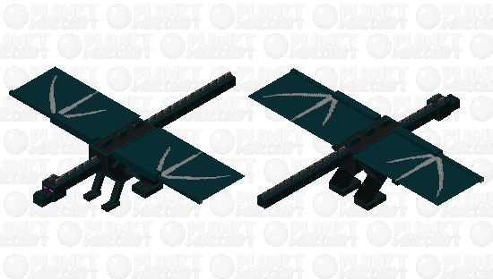 Better warden dragon Minecraft Mob Skin