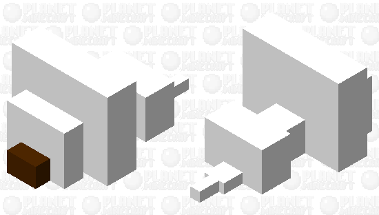 poo poo Minecraft Mob Skin