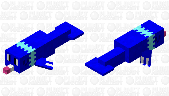 Popplio Minecraft Mob Skin