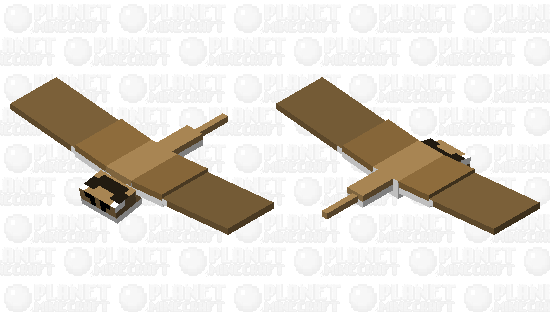 Giant Mobula Ray Minecraft Mob Skin