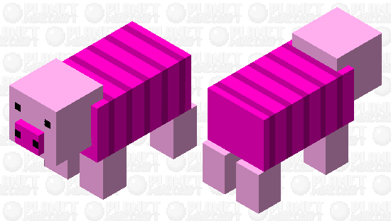 Piglet Minecraft Mob Skin