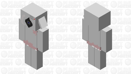 zombified... BOT? Minecraft Mob Skin