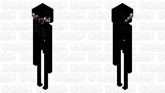 Sanity? = 0%" ] (Enderman V2) Minecraft Mob Skin