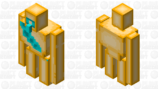 Golden golem part 10 Of golden mobs series!! Minecraft Mob Skin