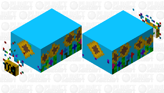flowerbed Minecraft Mob Skin