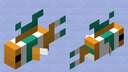 Caribbean Sunfish Minecraft Mob Skin
