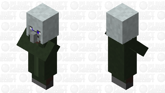 Armored Illiger Minecraft Mob Skin