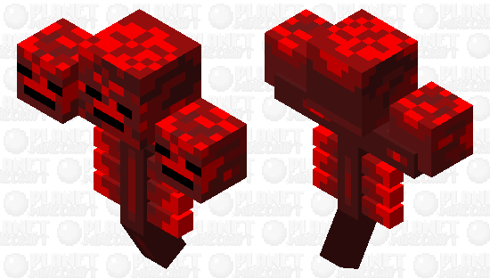 red wither Minecraft Mob Skin
