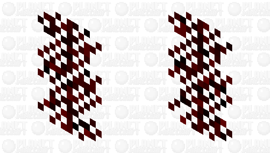 red future time cape Minecraft Mob Skin