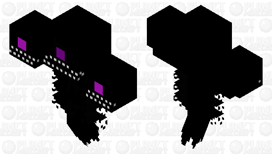 wither Minecraft Mob Skin
