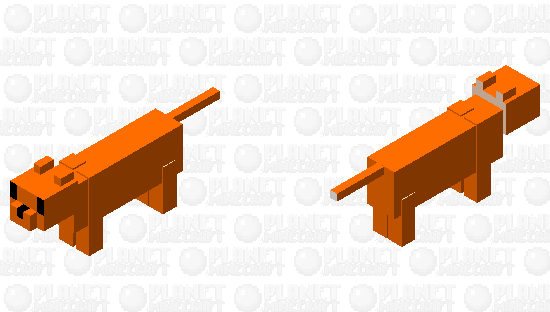 Shiba Inu Minecraft Mob Skin