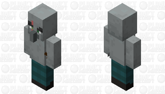 Berserker Minecraft Mob Skin